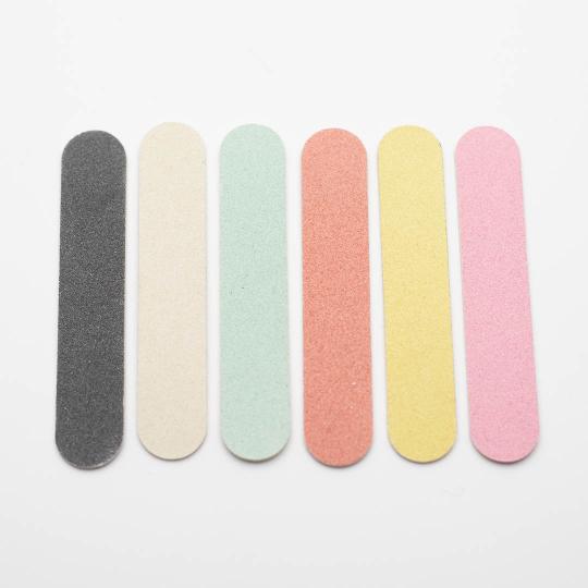 Emery Board Set, mixed colors | Flittiglise