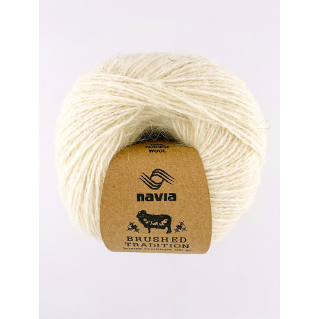 Navia Brushed Tradition, 50 g | Flittiglise